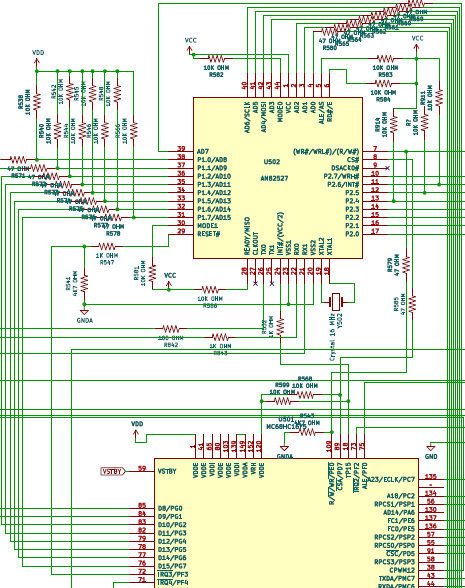 AJ27 ECU Hardware Schematic - Classic ECU